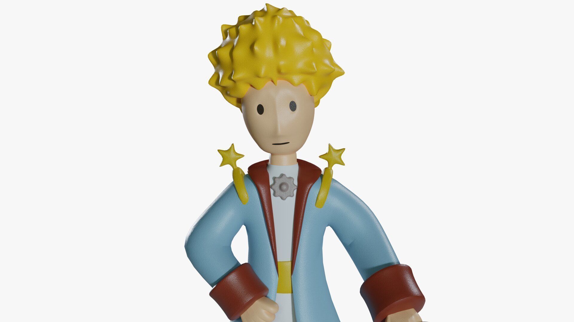 Little Prince 3D model | CGTrader