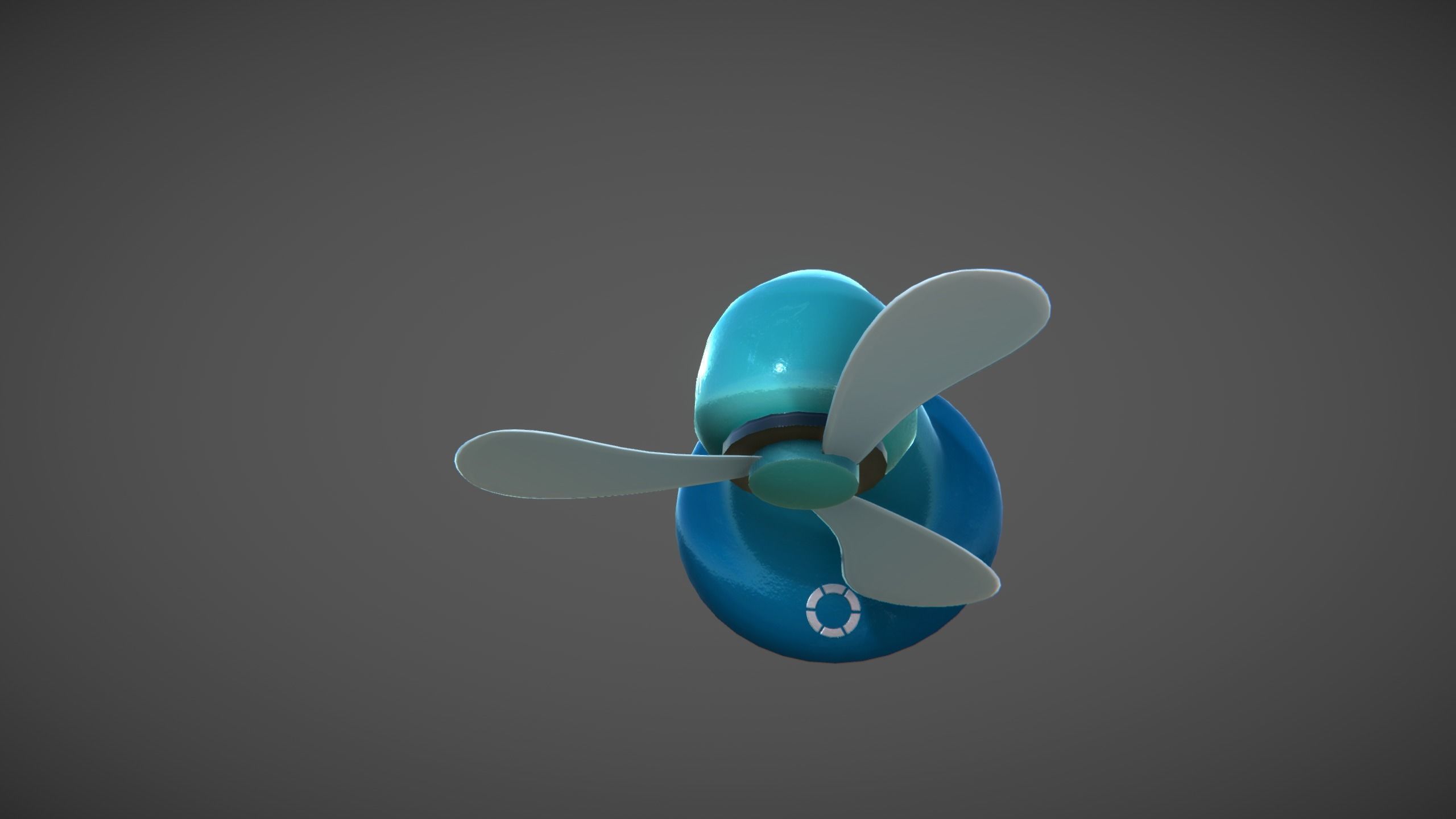 3D model Lowpoly fan VR / AR / low-poly | CGTrader