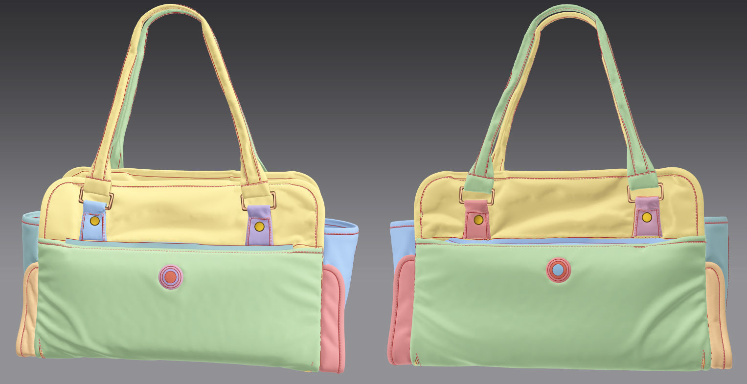 Hand Purse 3D model | CGTrader