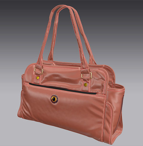 Hand Purse 3D model | CGTrader