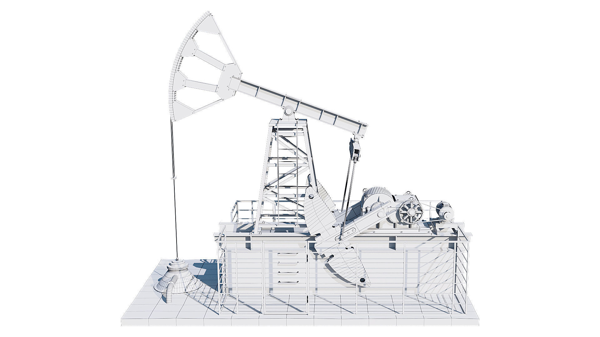 Oil Pump 3D model | CGTrader