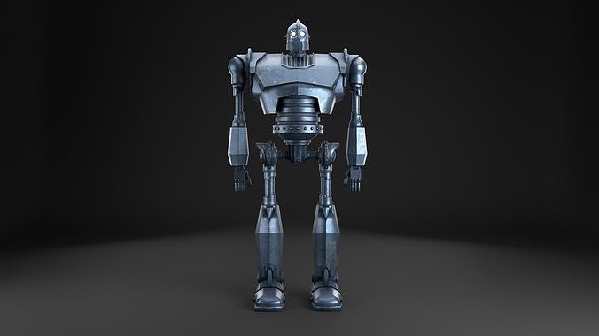 Iron giant 3D model | CGTrader