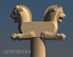 Persepolis 3D Models | CGTrader