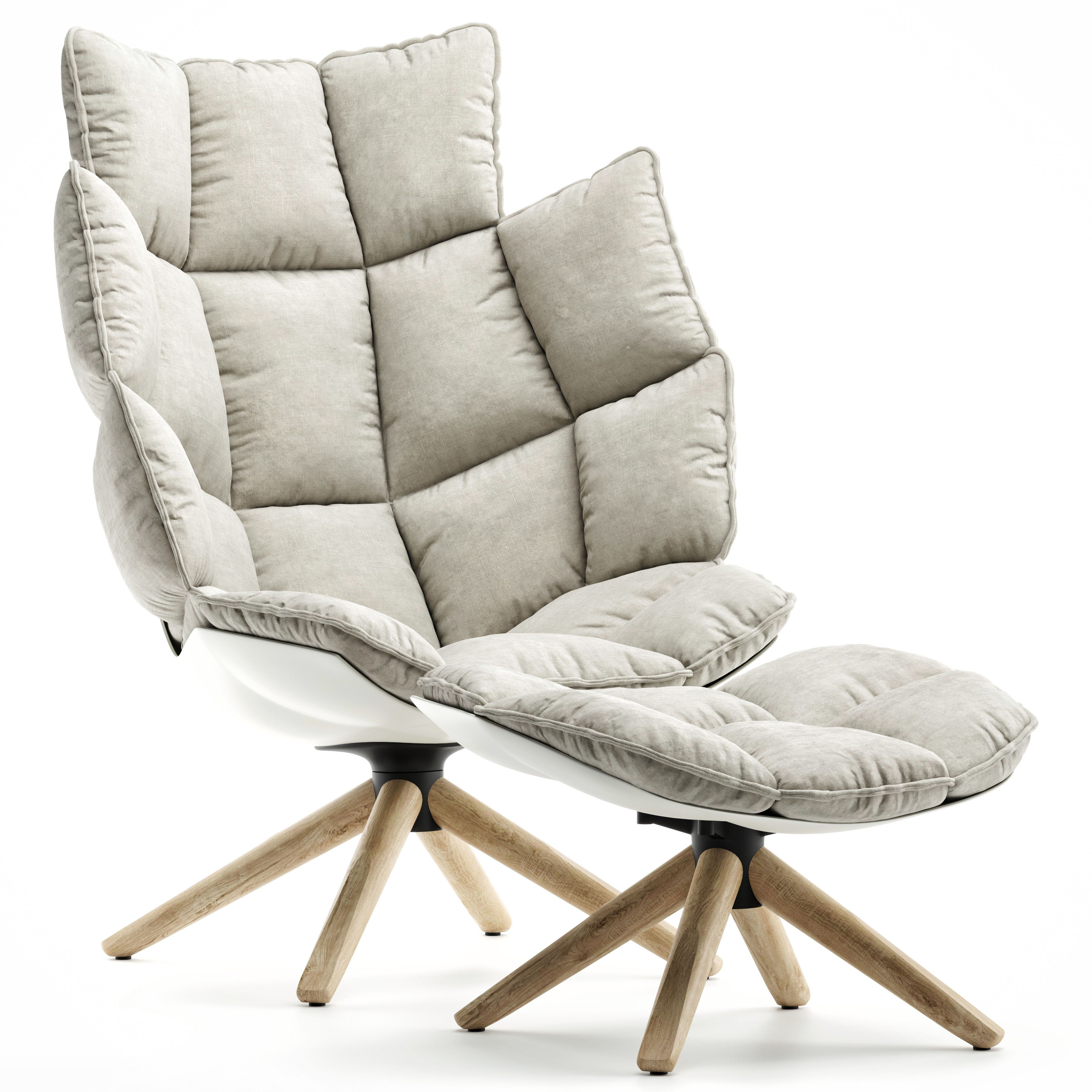 Armchair BB Italia Husk H1G H2G H3G HP4 3D model | CGTrader