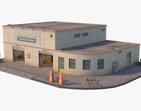 Car workshop 3D Models | CGTrader