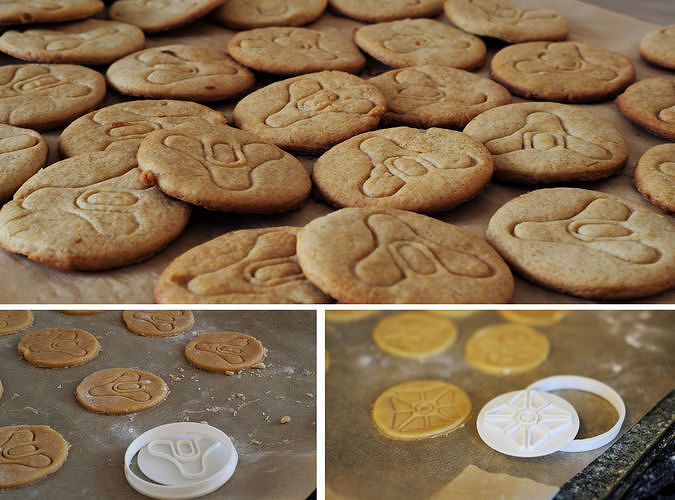 Cookie Cutters- Destiny 3D model 3D printable | CGTrader