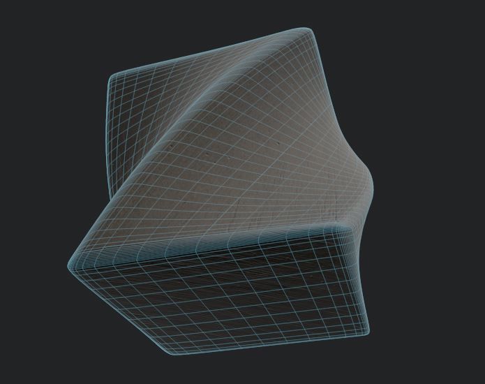 Stylized Cube 3D model | CGTrader