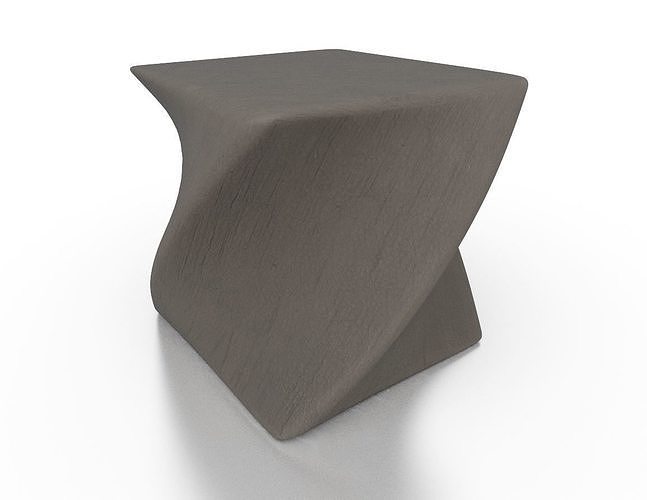 Stylized Cube 3D model | CGTrader