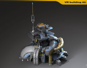 Animated Factory building 3D Models | CGTrader