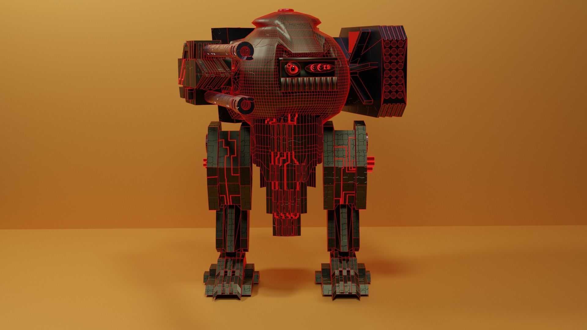 soviet robot 3D model | CGTrader