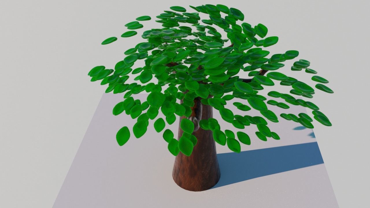 Big Tree free 3D model | CGTrader