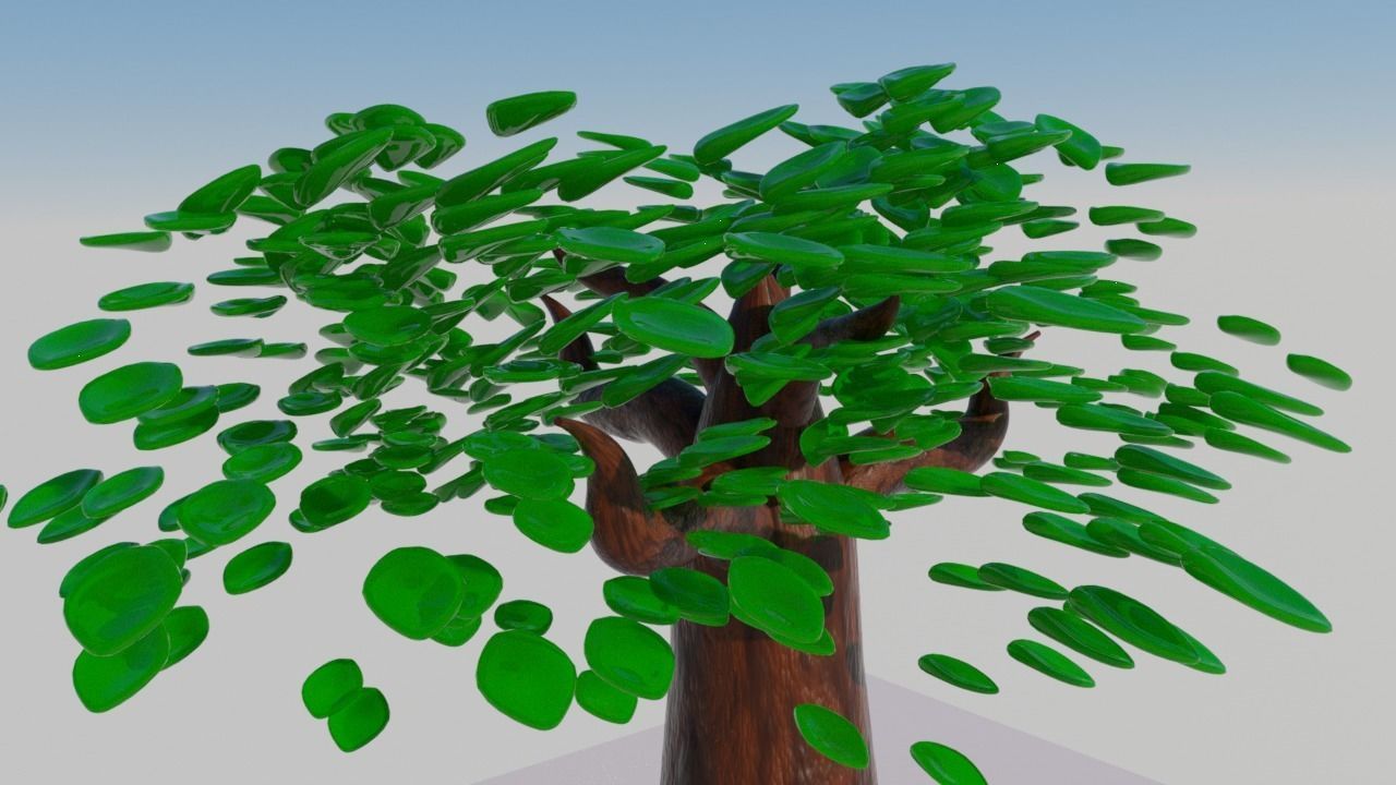 Big Tree free 3D model | CGTrader