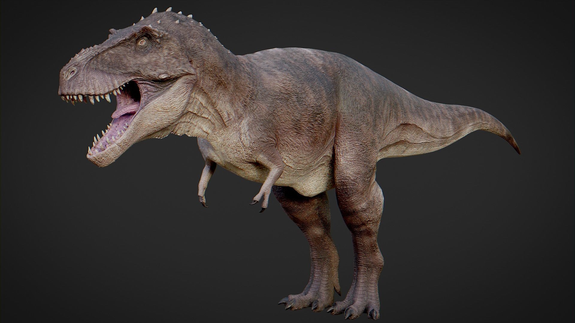 3D model T-Rex VR / AR / low-poly rigged | CGTrader