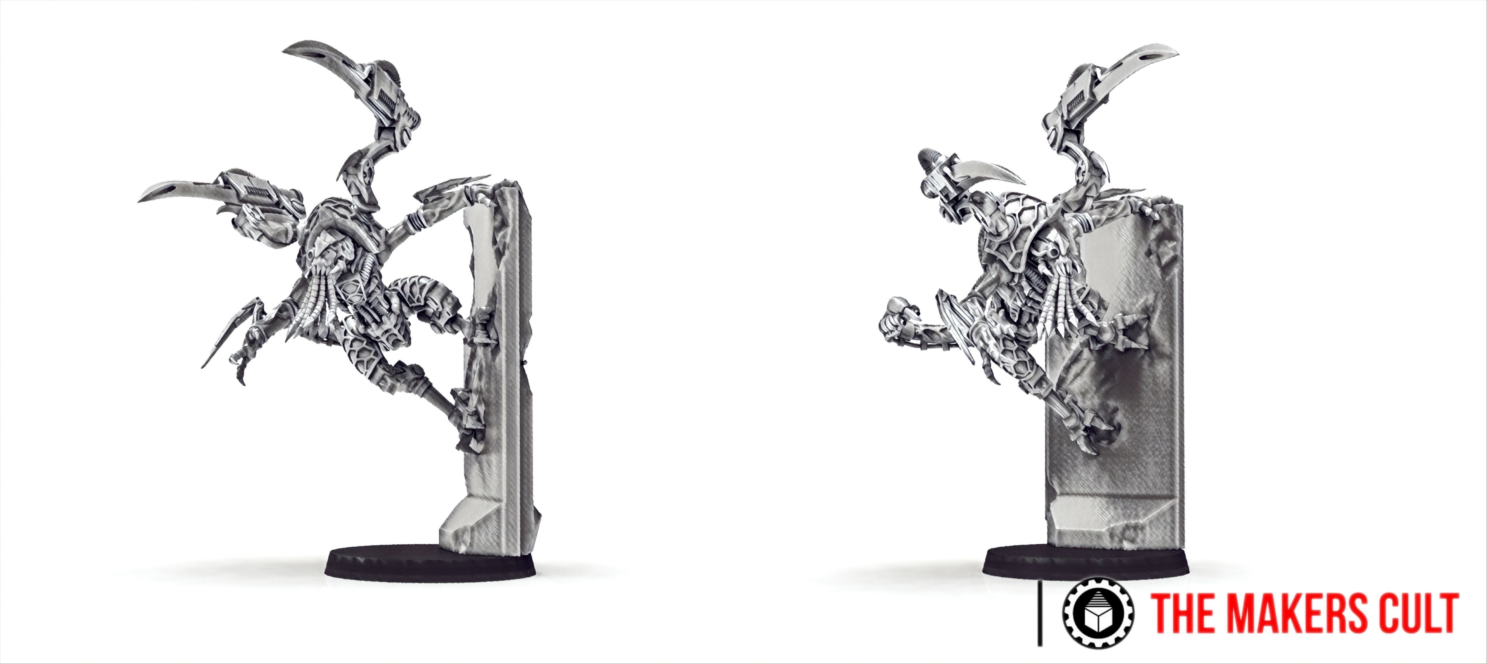 Iron Hive - Hunters 3D model 3D printable | CGTrader