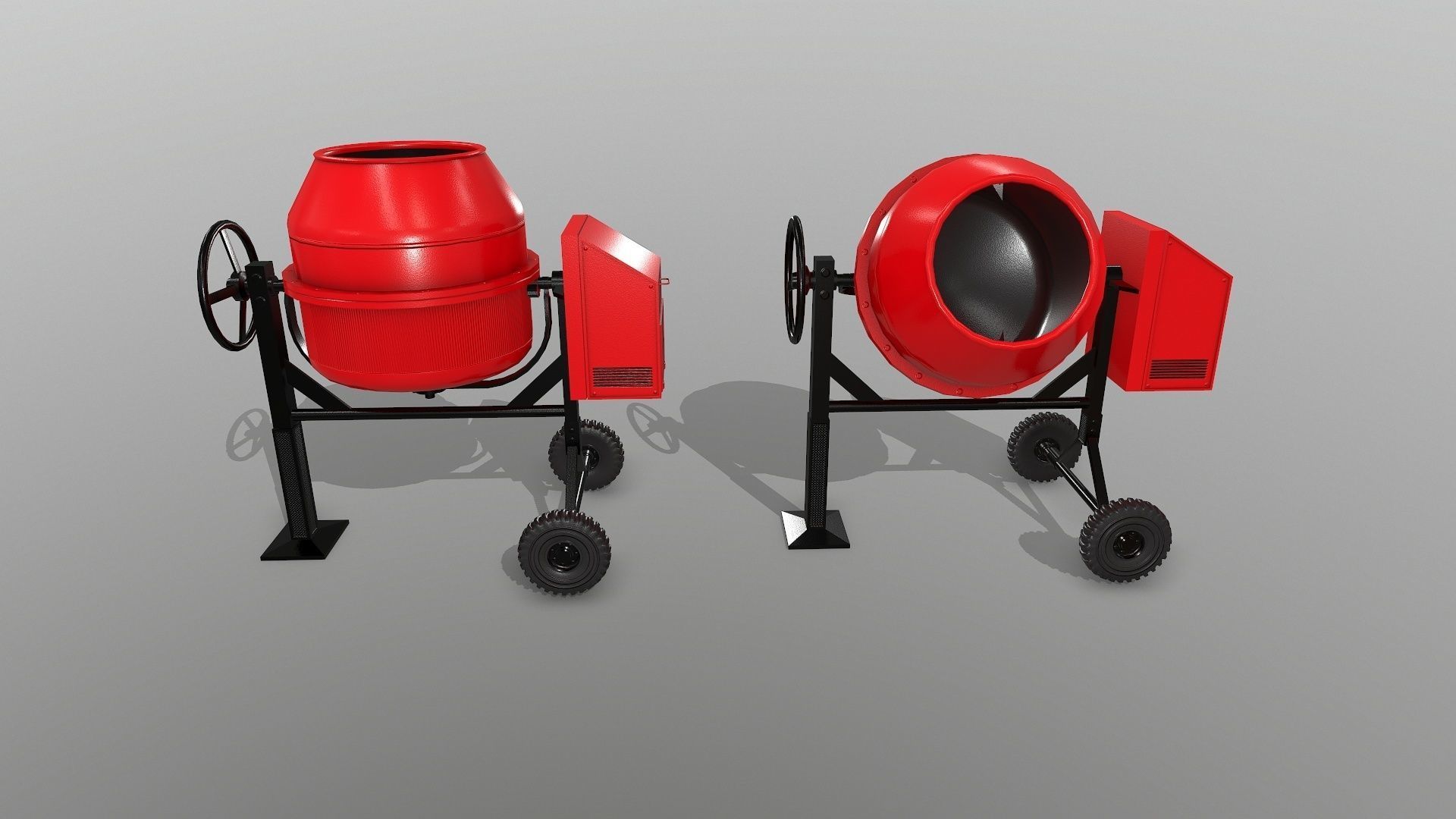 3D model Concrete Mixer PBR VR / AR / low-poly | CGTrader
