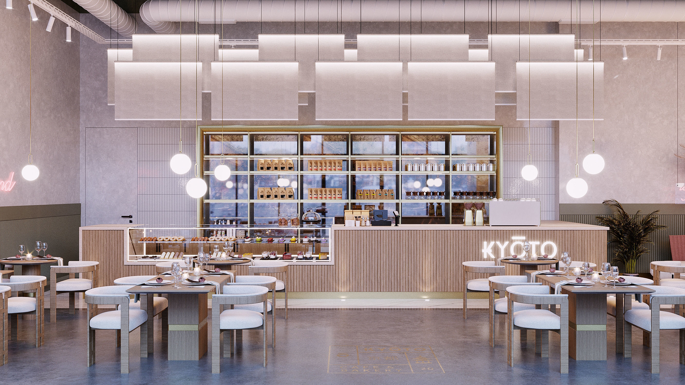 Restaurant Design 3D model | CGTrader