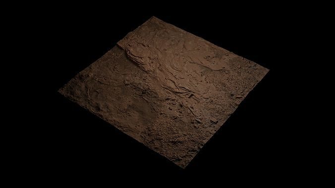 Mars Surface 4K Textures Texture | CGTrader