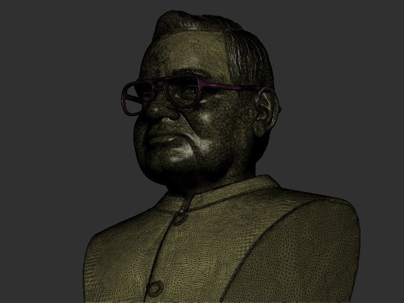 Atal Bihari Vajpayee 3D model 3D printable | CGTrader