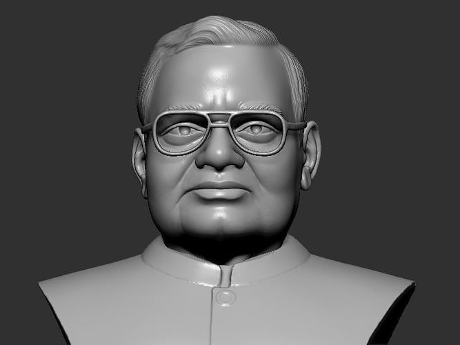 Atal Bihari Vajpayee 3D model 3D printable | CGTrader