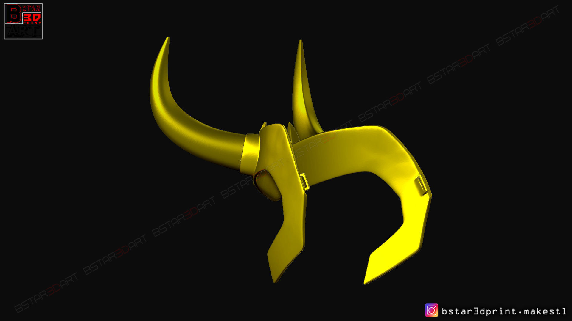 Loki Crown - TV series 2021 3D model 3D printable | CGTrader