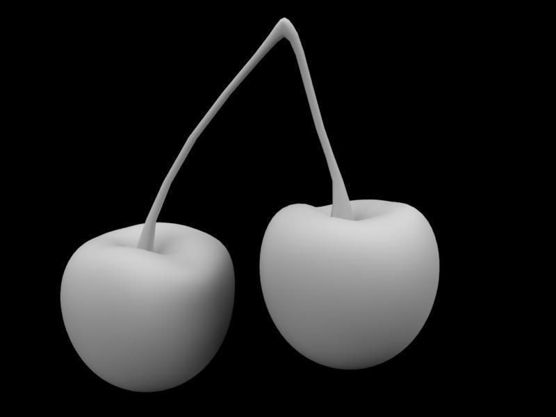 cherry free 3D model | CGTrader