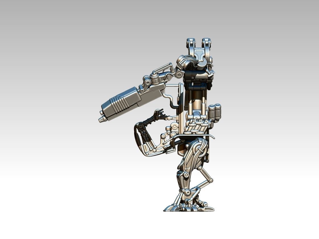 Matrix Robot Tank 3D model 3D printable | CGTrader