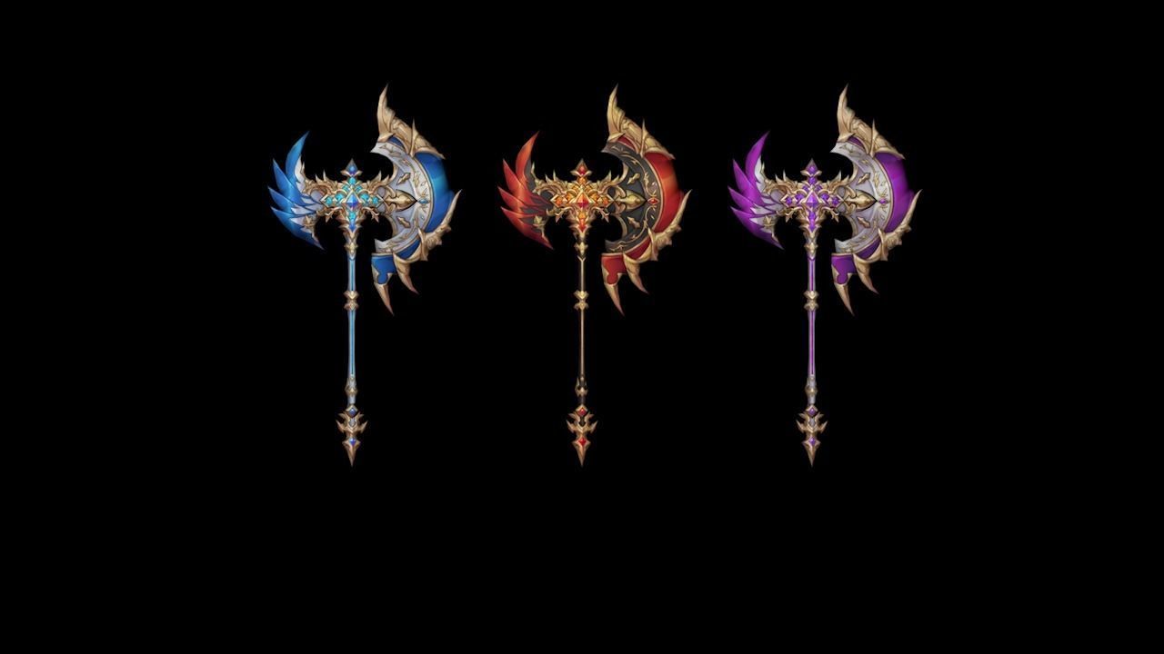 Fantasy Axes Collection | CGTrader