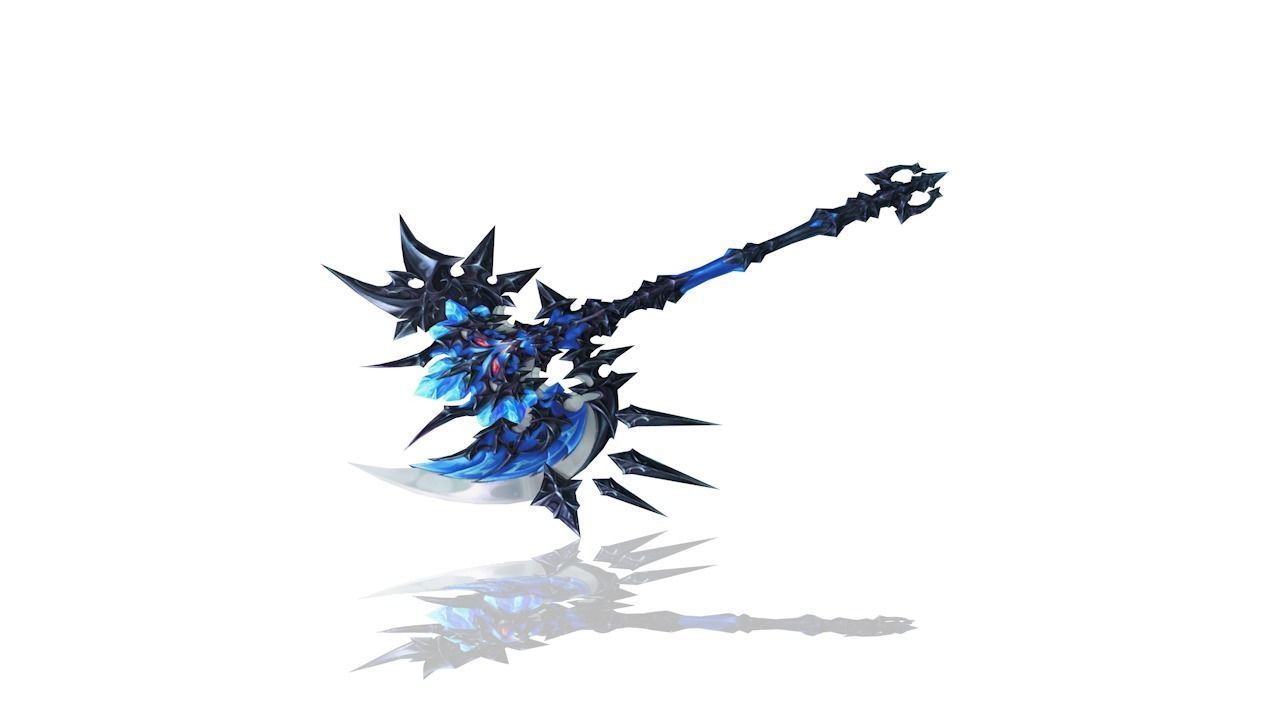 Fantasy Axes Collection | CGTrader