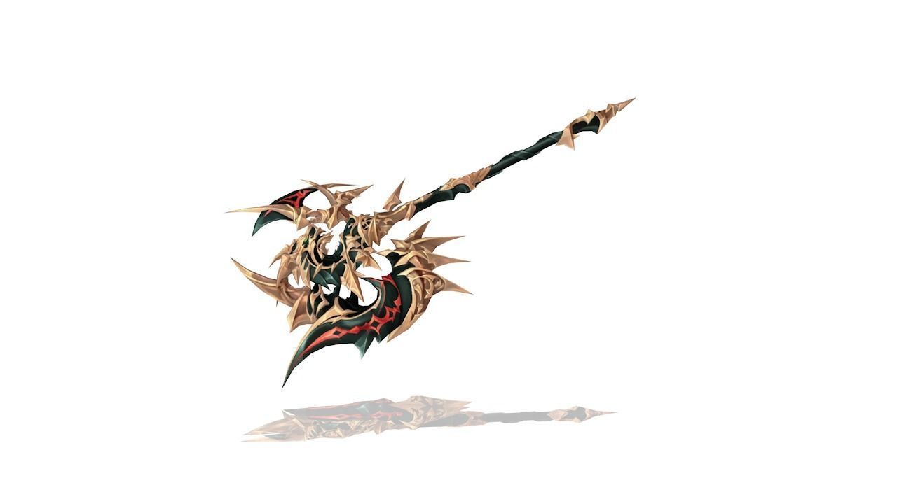 Fantasy Axes Collection | CGTrader