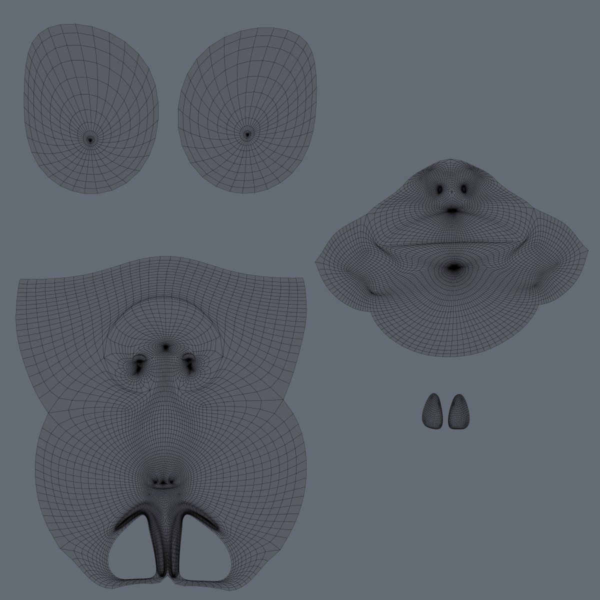 Daffy Duck 3d Model Cgtrader