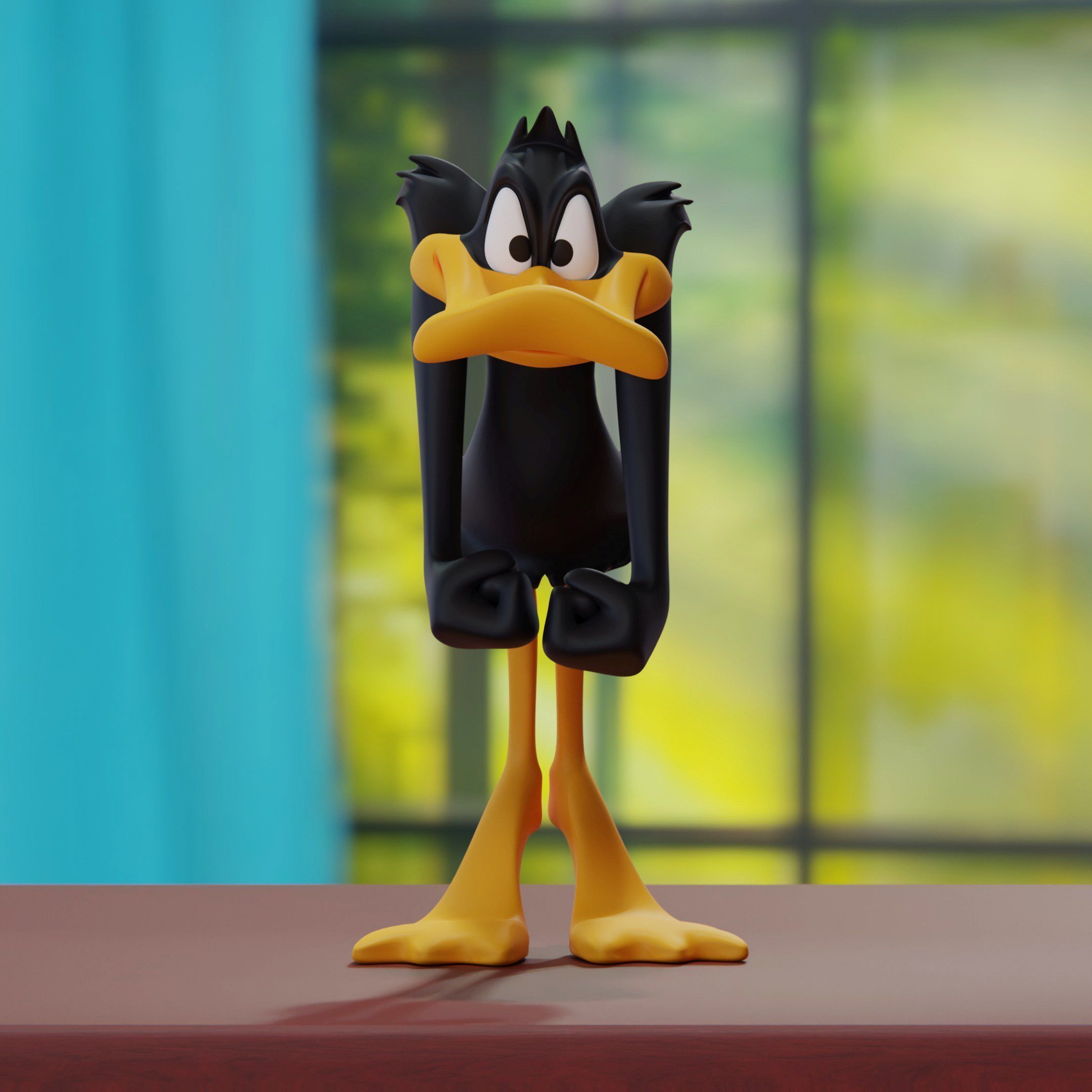 Daffy Duck 3D model | CGTrader