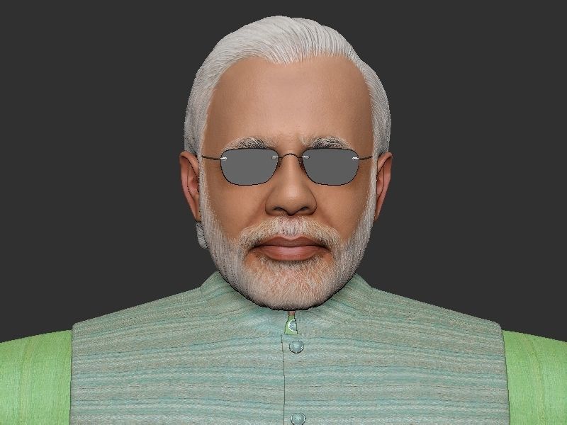 Narendra Modi model for Rigging and Animation 3D model | CGTrader