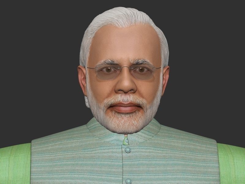 Narendra Modi model for Rigging and Animation 3D model | CGTrader