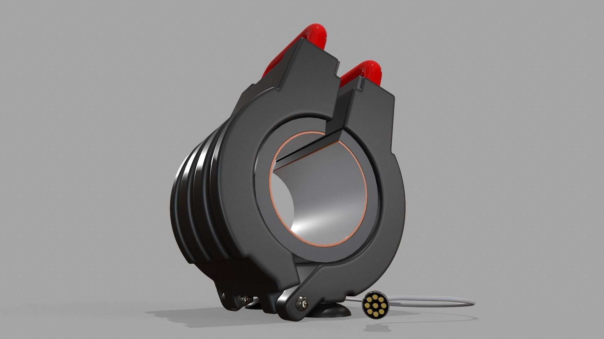 Mug Press Clamp 3D model | CGTrader