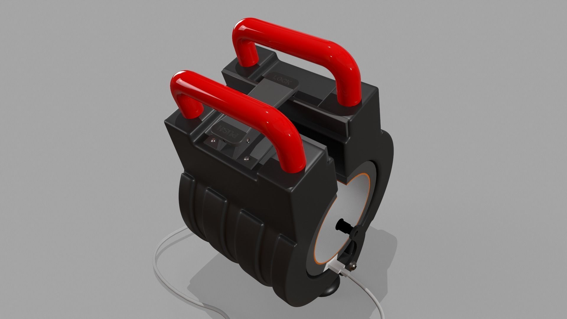Mug Press Clamp 3D model | CGTrader