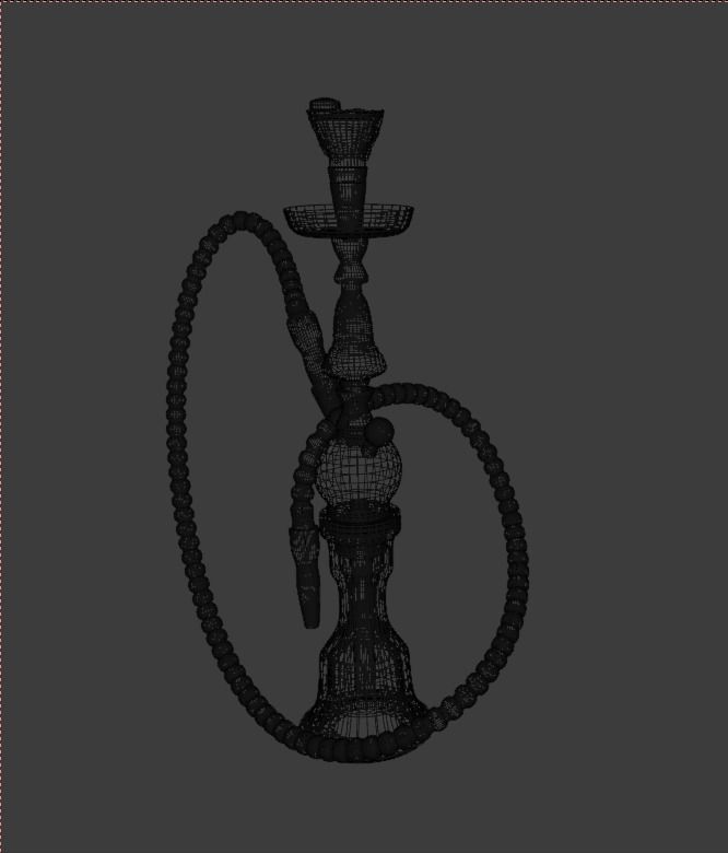 Egyptian Chicha 3D mode 3D model | CGTrader