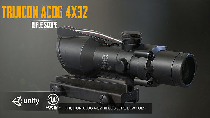 Scope Pack 3D Model Collection | CGTrader