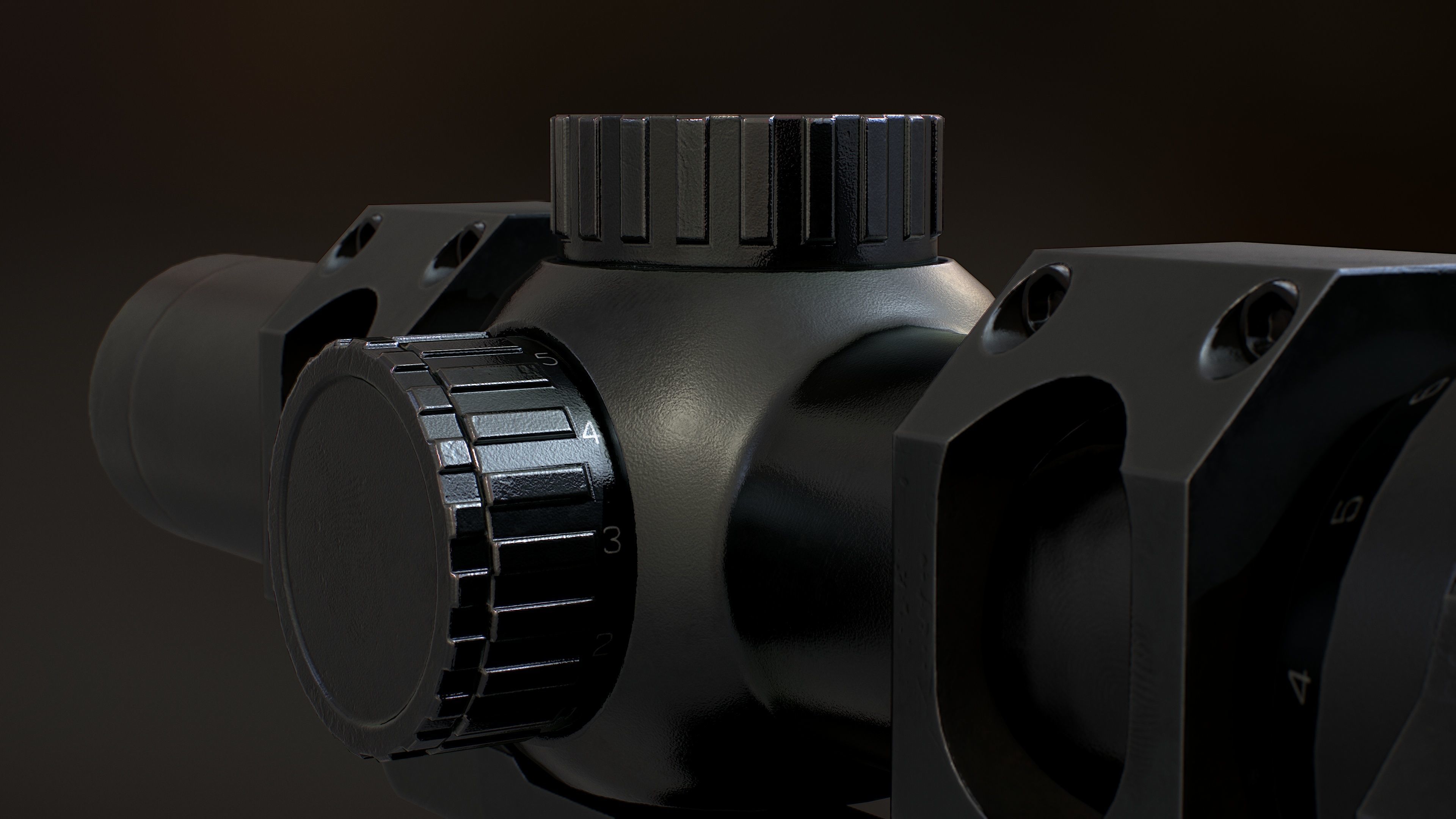 Scope Pack 3D Model Collection | CGTrader