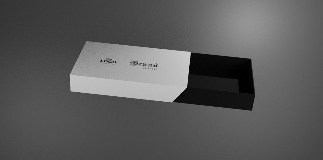 BOX product 3d model 3D model | CGTrader