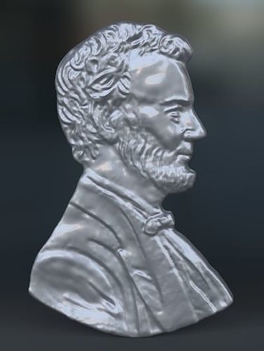 Abraham Lincoln 3d Model Stl Digital file 3D model 3D printable | CGTrader