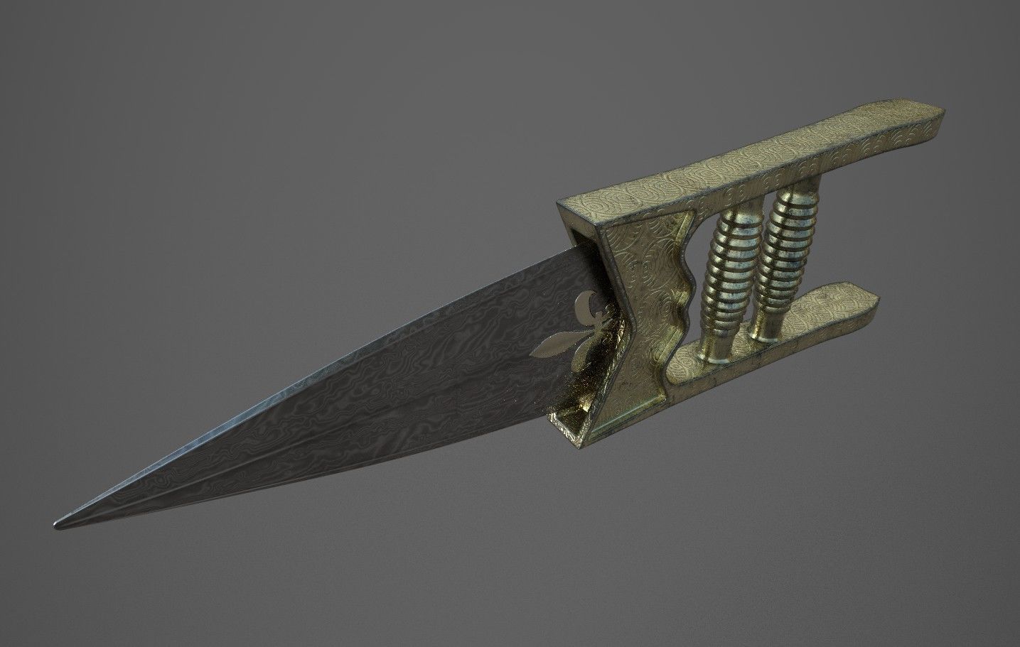 katar 3D model | CGTrader