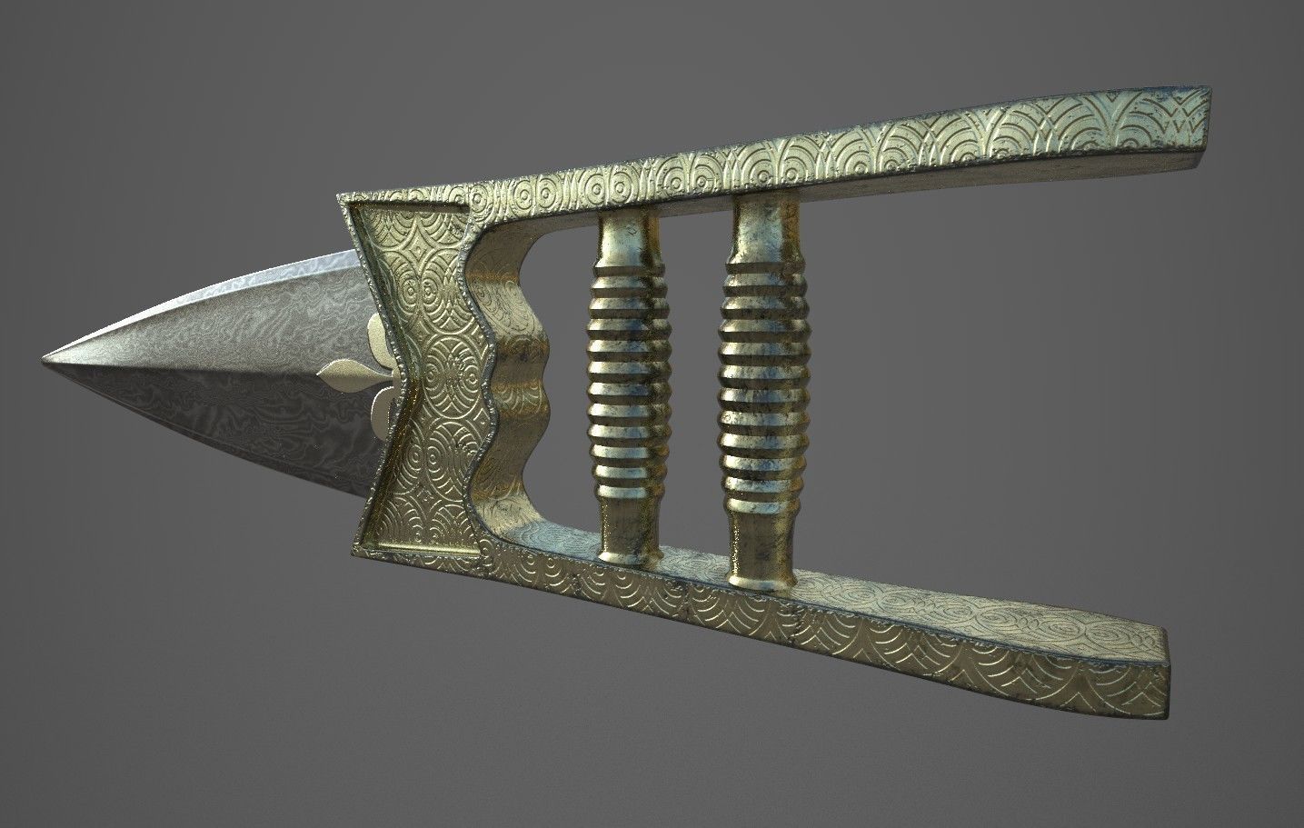 katar 3D model | CGTrader