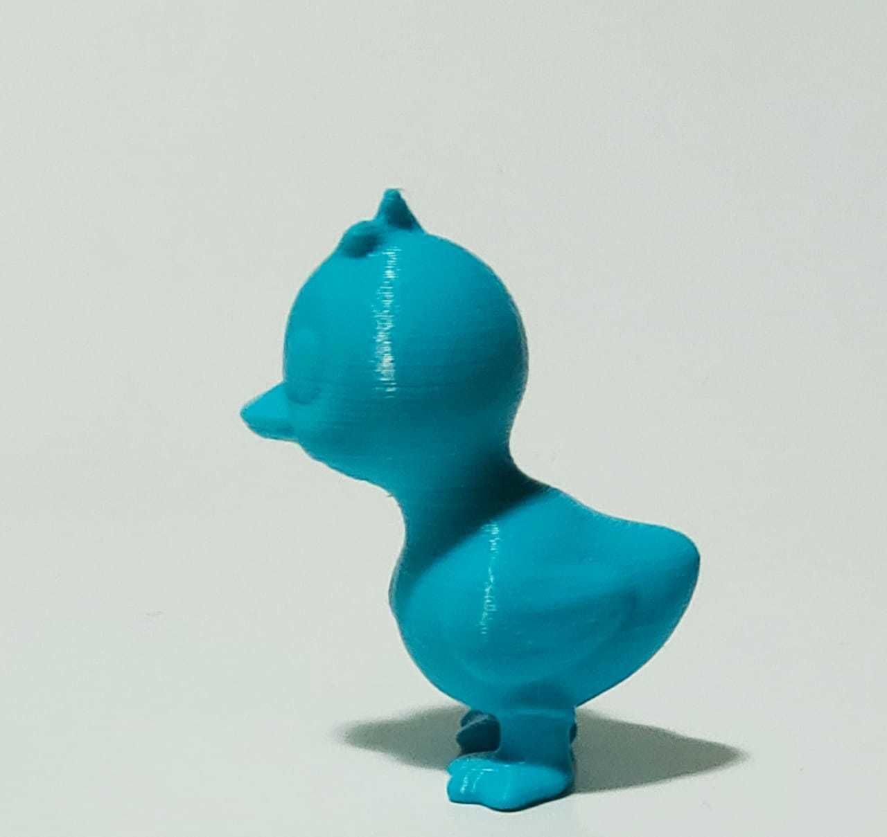 Little Duck 3D model 3D printable | CGTrader