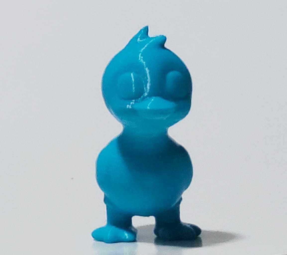 Little Duck 3D model 3D printable | CGTrader