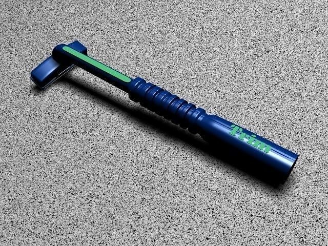 3D model eraser razor VR / AR / low-poly | CGTrader