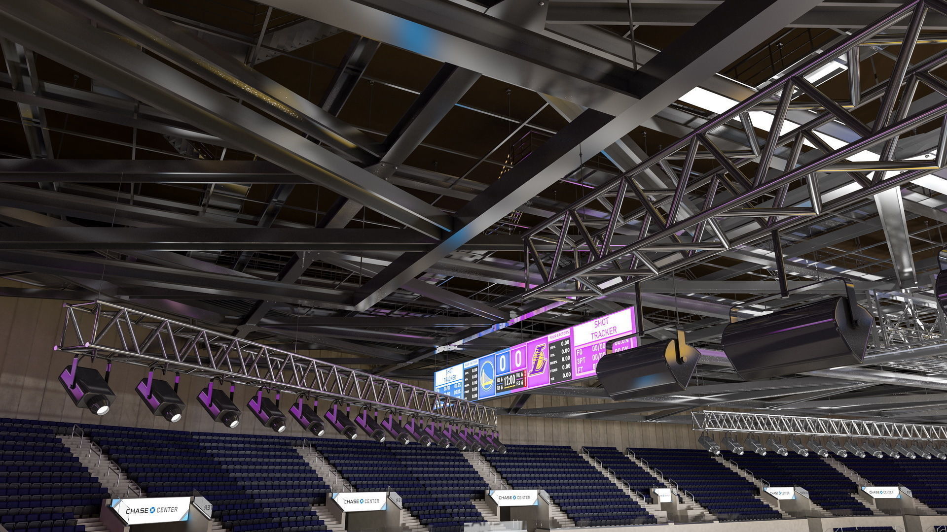 Chase Center Arena 3D model | CGTrader