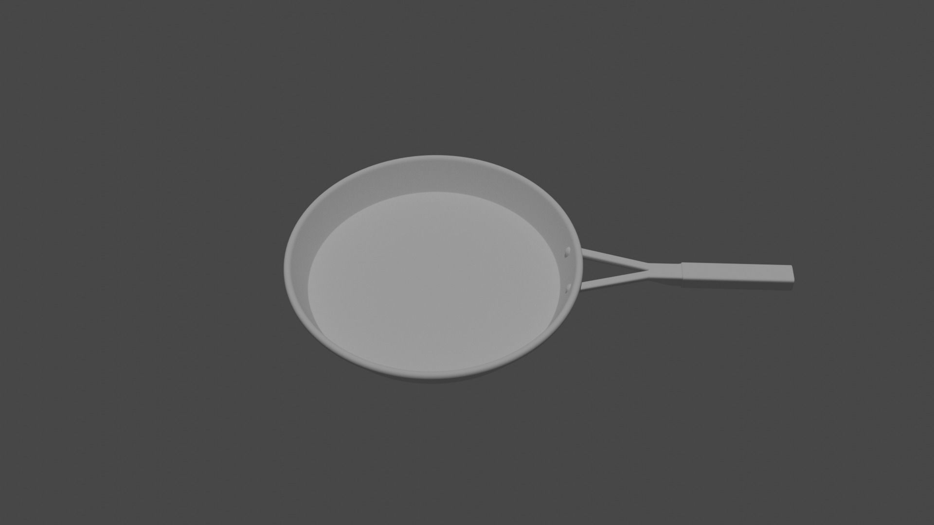 Frying Pen 8 inch free VR / AR / low-poly 3D model | CGTrader