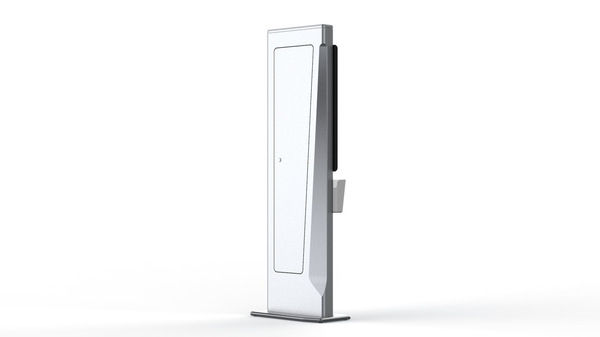 Ground Totem Self Service 07 3D model | CGTrader