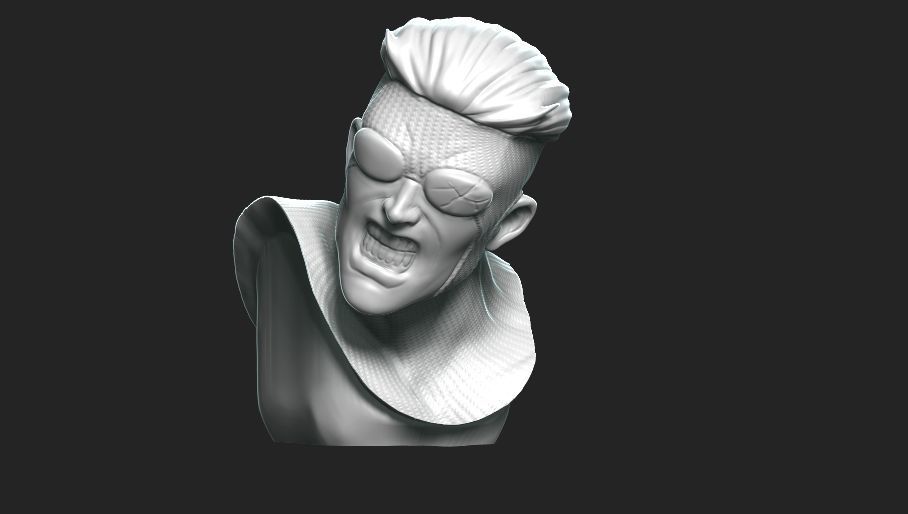 Invincible Vs Omni-Man -33 Cm 3D model 3D printable | CGTrader