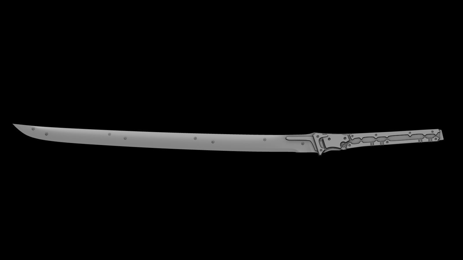 High-frequency Blade free 3D model | CGTrader